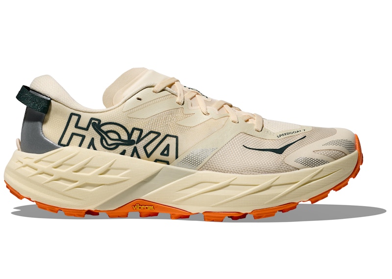 Hoka One One Speedgoat 7 Vintage Yellow Turmeric Men's - 1171928-VMR - US