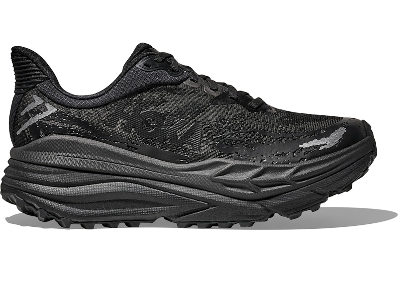Hoka One One Stinson 7 Black Men's - 1141530-BBLC - US