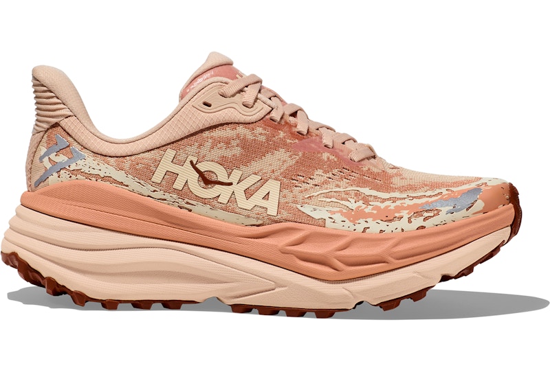 Hoka One One Stinson 7 Cream Sandstone (Women's) - 1141531-CRMS - US