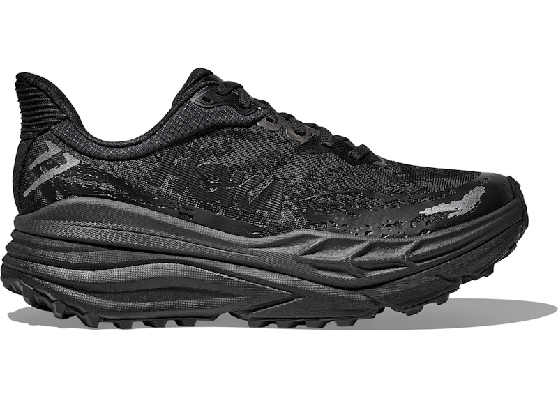 Hoka One One Stinson 7 Triple Black (Women's) - 1141531-BBLC - US