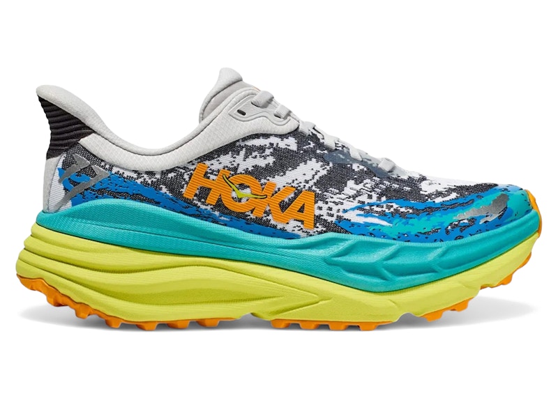 Hoka One One Stinson 7 White Evening Primrose Men's - 1141530-WEPR - US