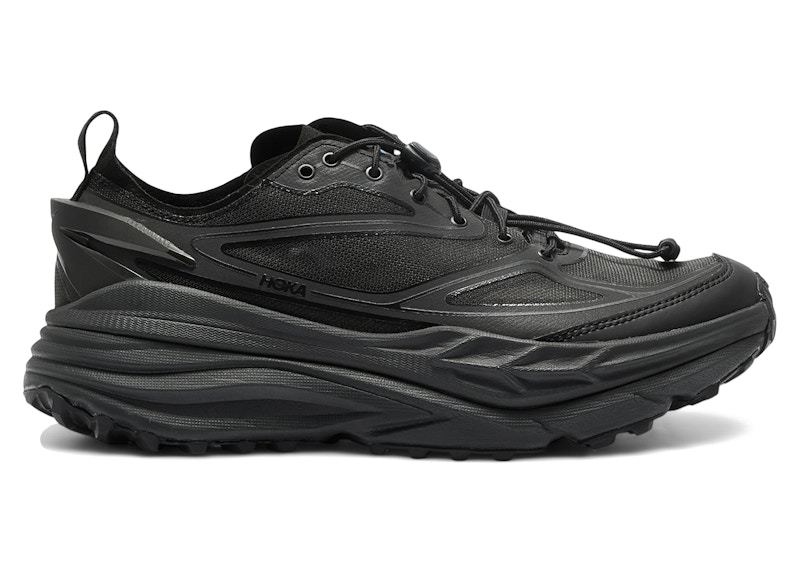 Hoka One One Stinson One7 Black Dover Street Market Exclusive Men's ...