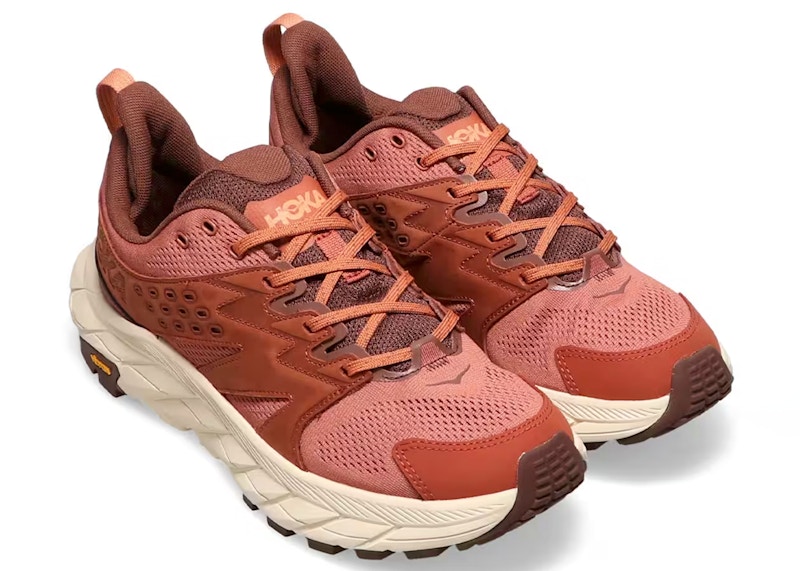 Hoka Oneone Anacapa Breeze Low Baked Clay Shortbread Men's - 1127920 ...