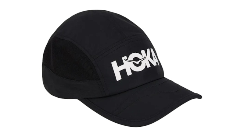 Hoka Run Cap Cap Black Men's - SS25 - US