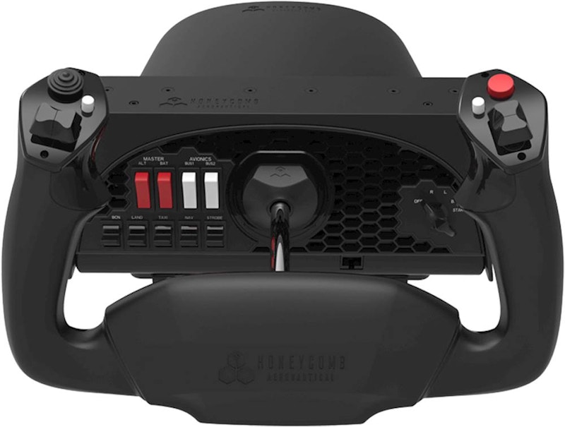 Honeycomb Alpha Flight Controls Yoke and Switch Panel (SB003011) - US