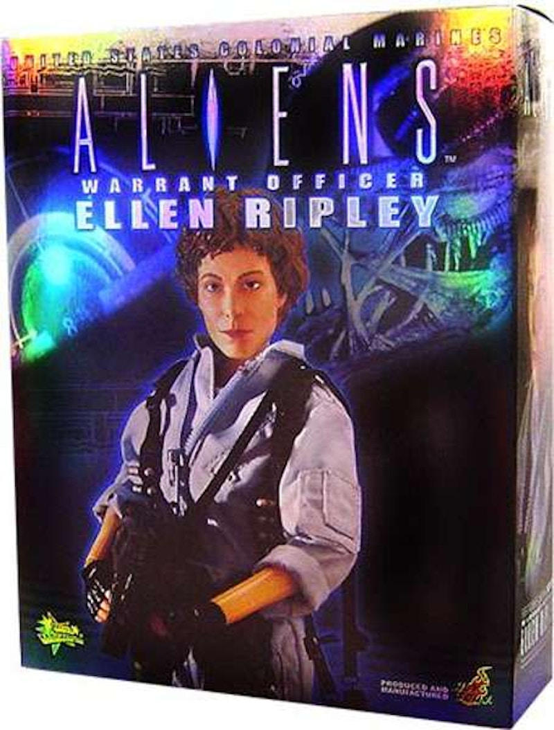 Hot Toys Alien Movie Masterpiece Ellen Ripley Warrant Officer ...