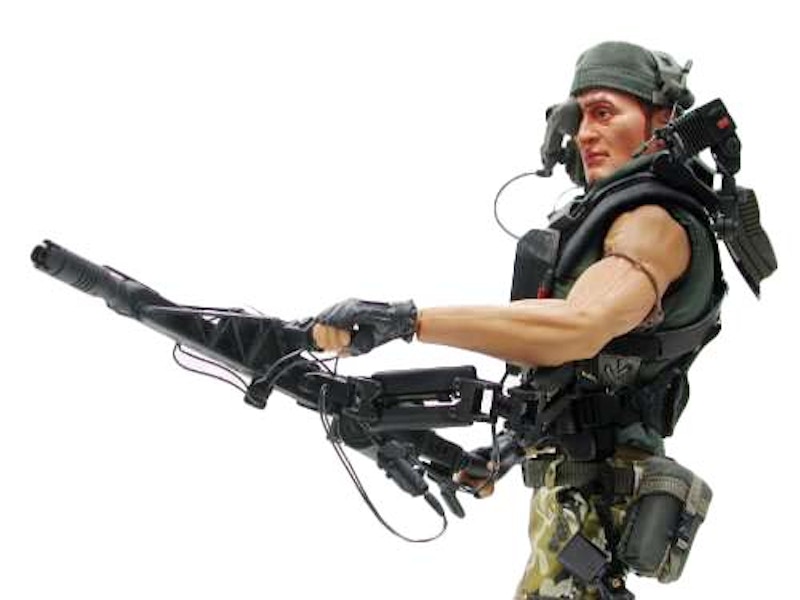 Hot Toys Alien Movie Masterpiece Mark Drake Collectible Figure - US