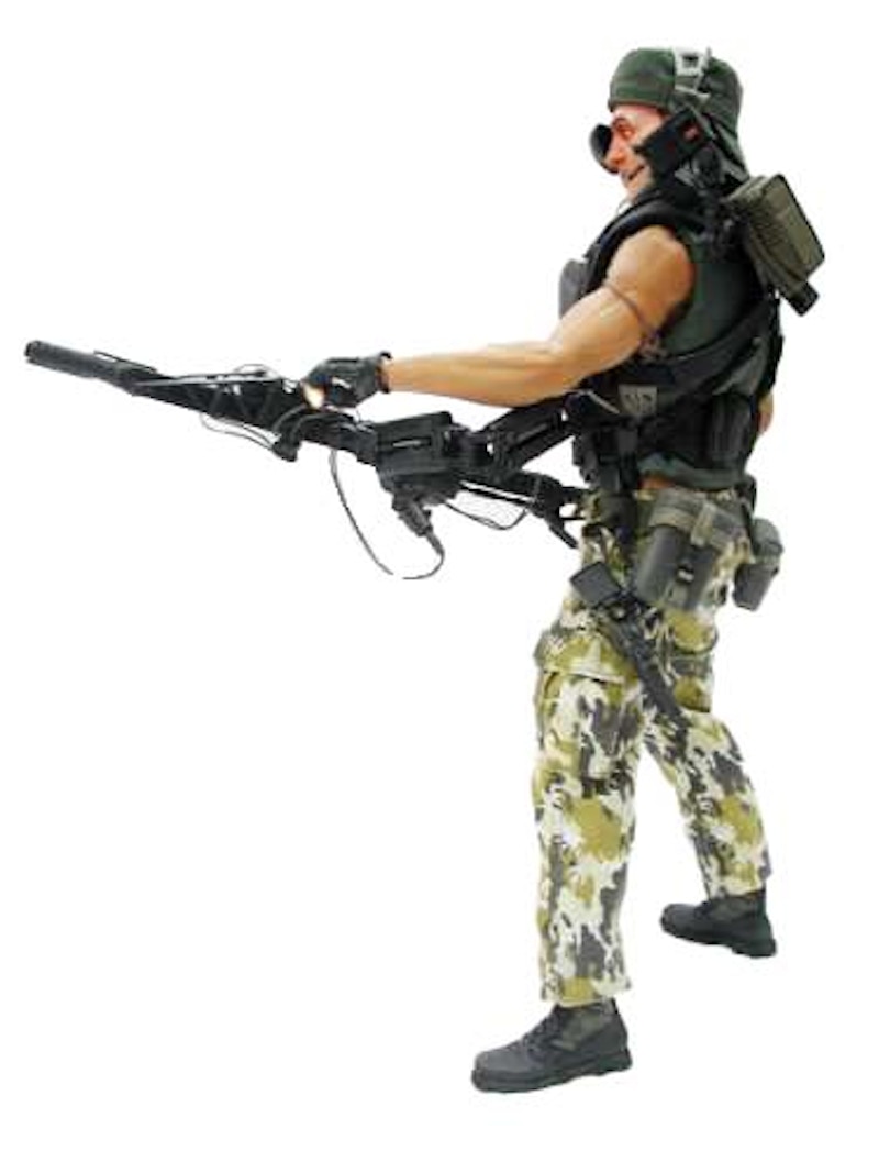 Hot Toys Alien Movie Masterpiece Mark Drake Collectible Figure - US