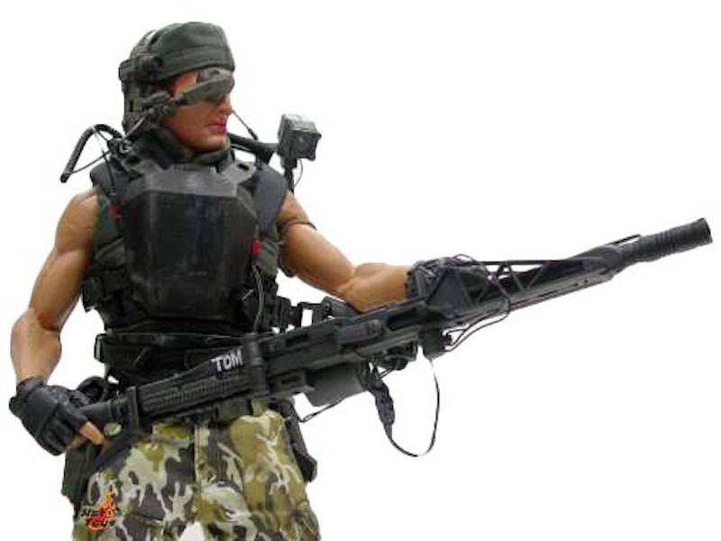 Hot Toys Alien Movie Masterpiece Mark Drake Collectible Figure - US