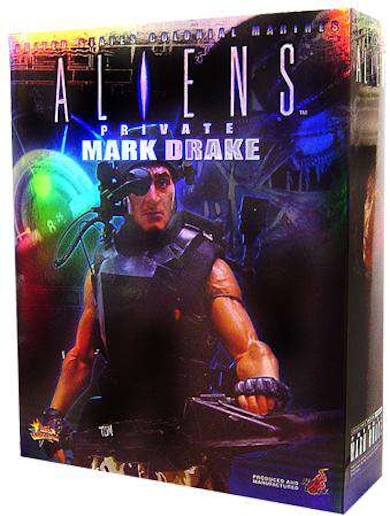 Hot Toys Alien Movie Masterpiece Mark Drake Collectible Figure - ES