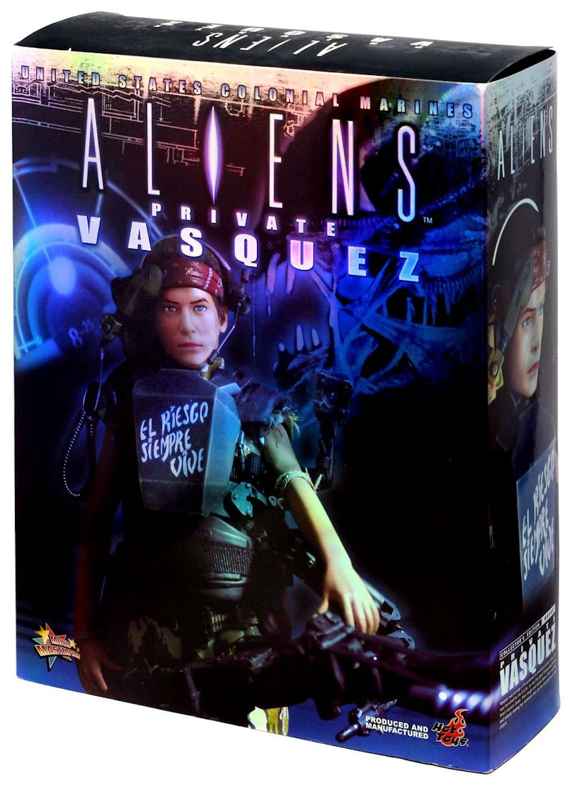 Hot Toys Alien Movie Masterpiece Private Vasquez Collectible Figure - DE