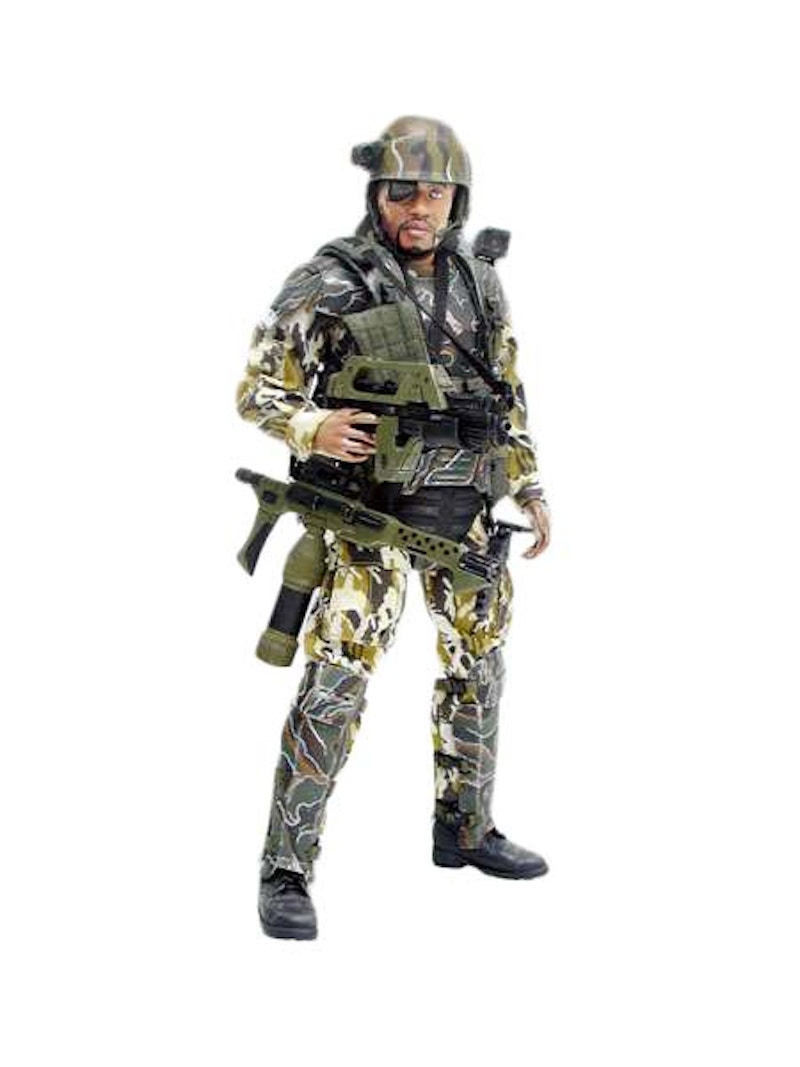 Hot Toys Alien Movie Masterpiece Sergeant Apone Collectible Figure - CN