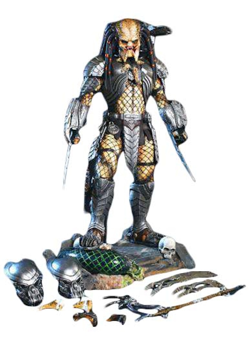 Hot Toys Alien vs Predator Movie Masterpiece Celtic Predator ...
