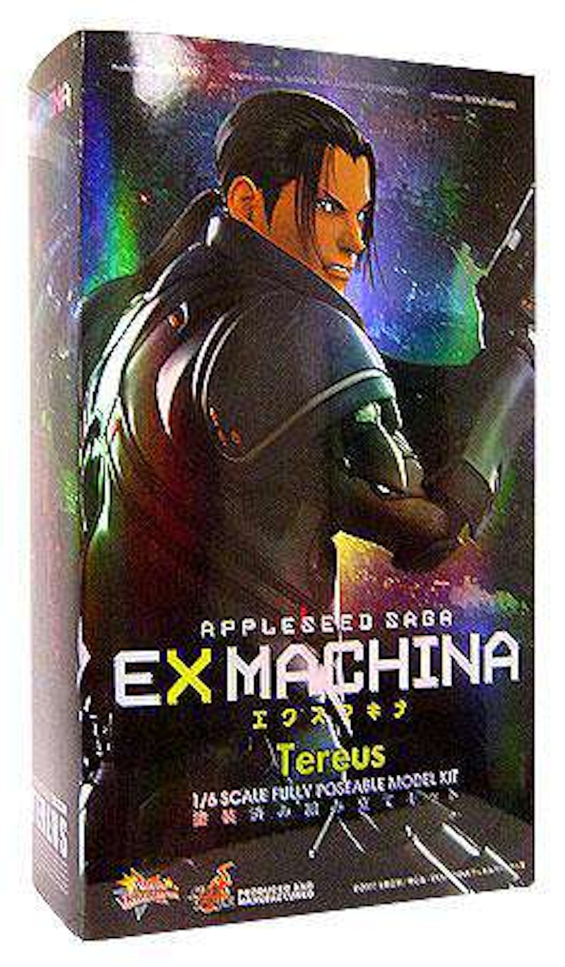 Hot Toys Appleseed Movie Masterpiece Tereus Collectible Figure - US