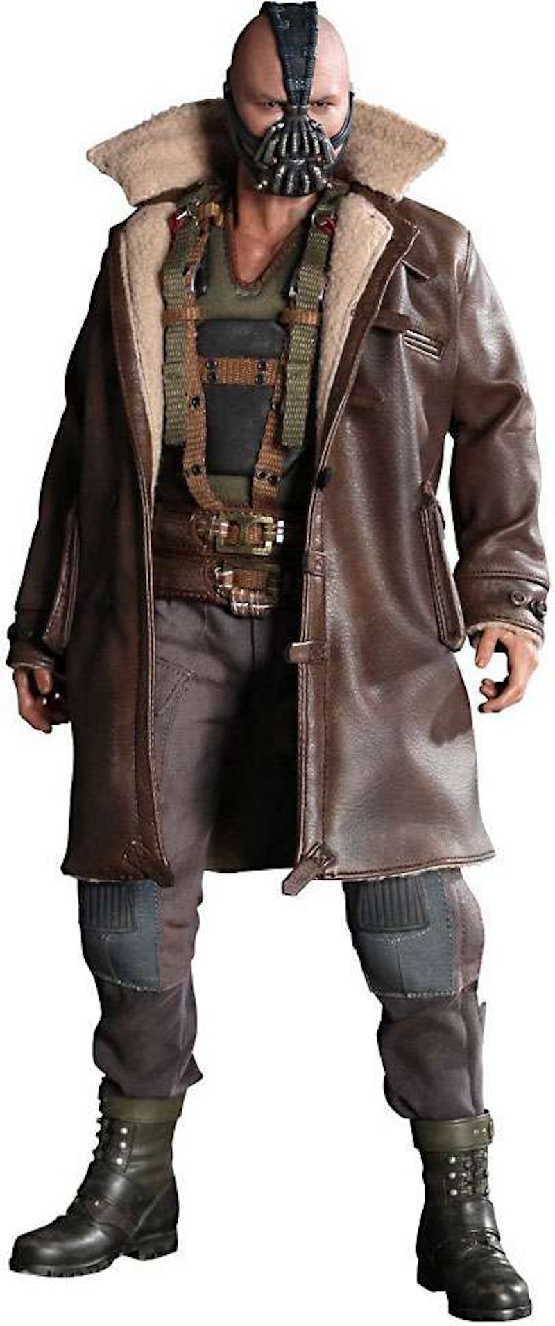 Hot Toys Batman Movie Masterpiece Bane Collectible Figure - GB