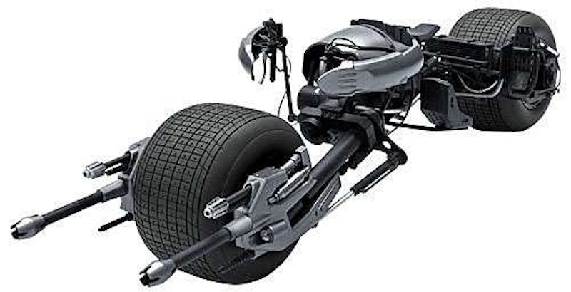 Hot Toys Batman Movie Masterpiece Bat-Pod Collectible Vehicle - KR