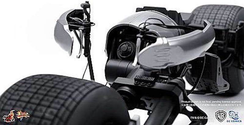 Hot Toys Batman Movie Masterpiece Bat-Pod Collectible Vehicle - KR