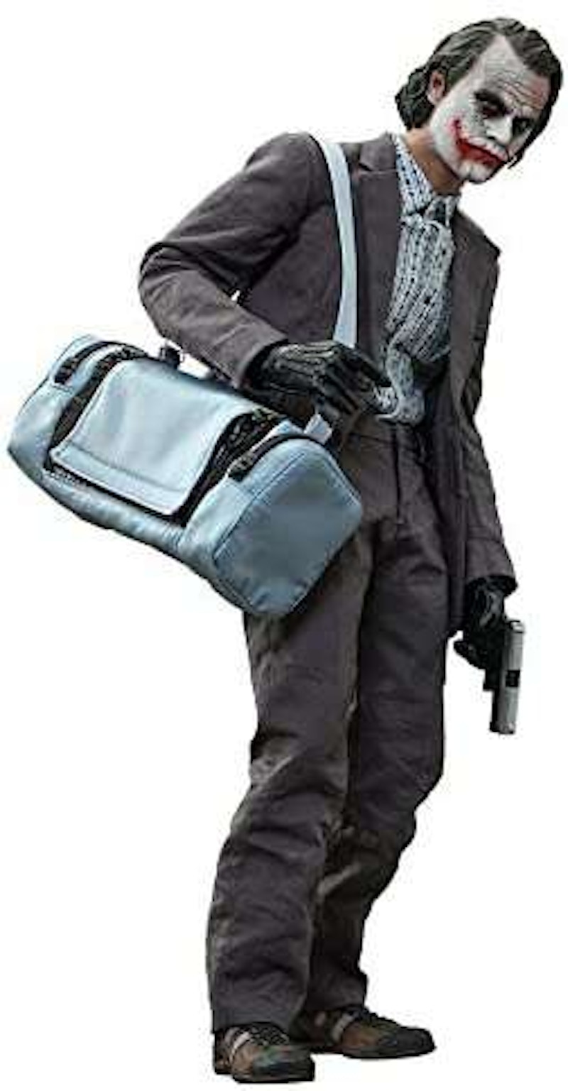 Hot Toys Batman Movie Masterpiece The Joker Bank Robber Version 2.0 Toy ...