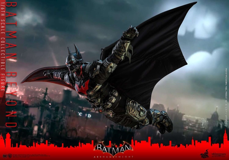 Hot Toys Batman Videogame Masterpiece Batman Beyond Collectible Figure - KR