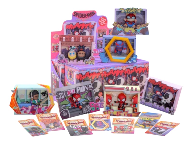 Hot Toys Cosbi The Spider-Man: Across The Spider-Verse Diorama ...