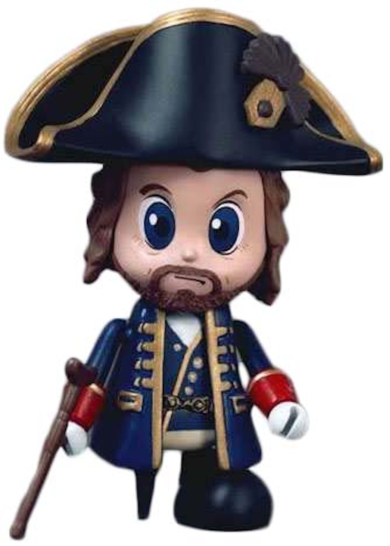 Hot Toys Disney Cosbaby Barbossa Mini Figure - US