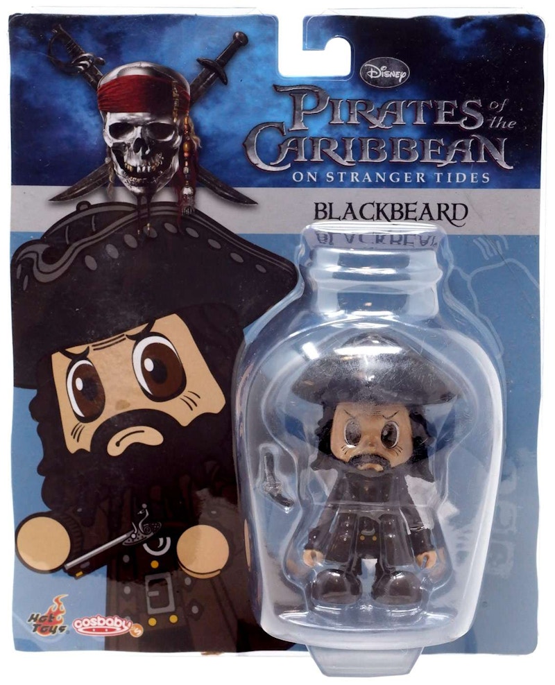 Hot Toys Disney Cosbaby Blackbeard Mini Figure - CN