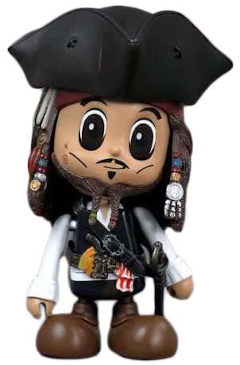 Hot Toys Disney Cosbaby Jack Sparrow Casual Style Mini Figure - US