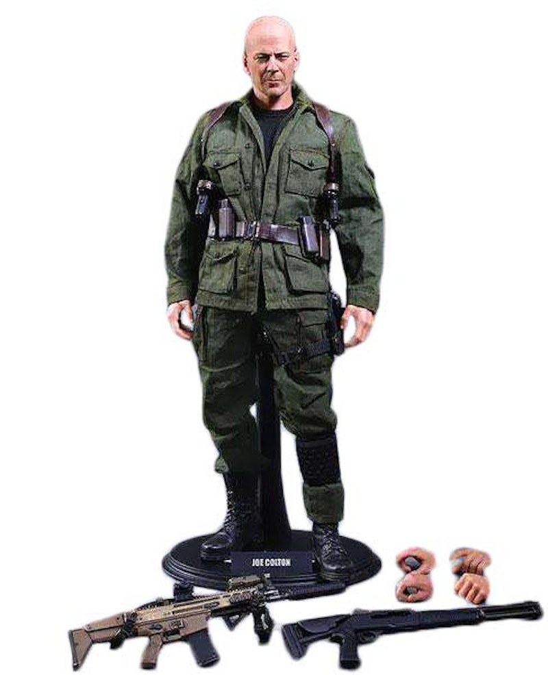 Hot Toys GI Joe Movie Masterpiece General Joe Colton Exclusive ...