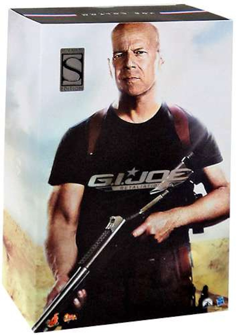 Hot Toys GI Joe Movie Masterpiece General Joe Colton Exclusive ...