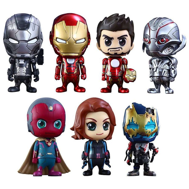 Hot Toys Marvel Avengers Age of Ultron Cosbaby Series 2 Mini Figure (7 ...