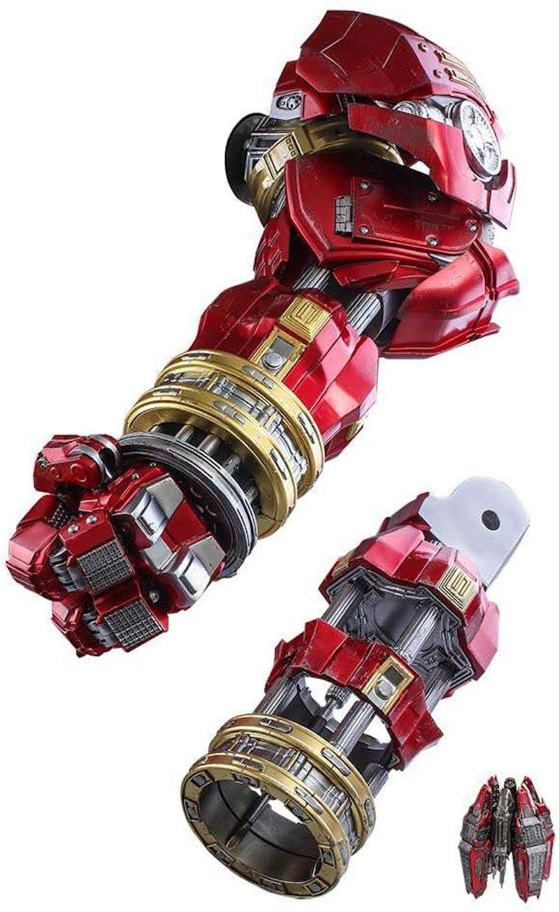 Hot Toys Marvel Avengers Age of Ultron Jackhammer Arm Iron Man ...