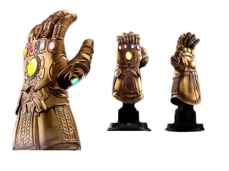 Hot Toys Marvel Avengers Endgame Infinity Gauntlet Endgame Light-Up ...