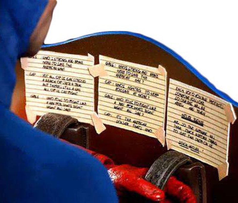 Hot Toys Marvel Movie Masterpiece Captain America Star Spangled Man ...