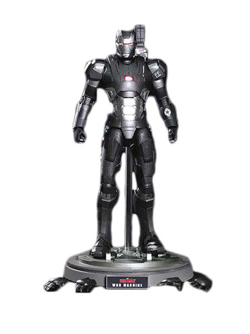 Hot Toys Marvel Movie Masterpiece War Machine Mark II Collectible ...