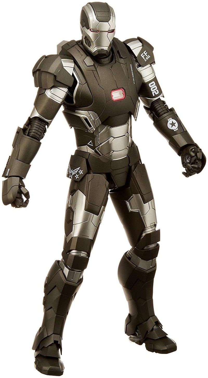 Hot Toys Marvel Movie Masterpiece War Machine Mark II Collectible ...