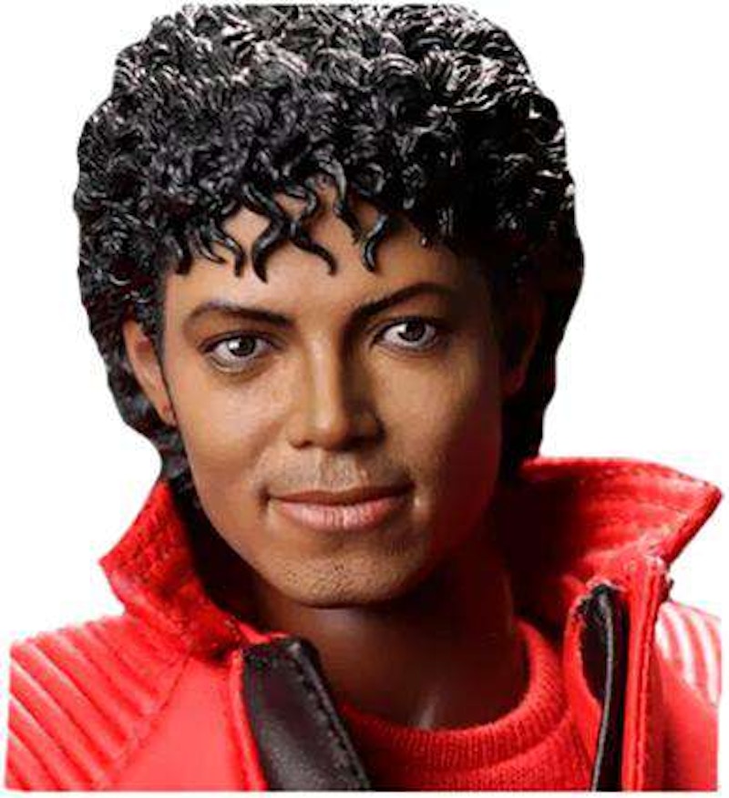 Hot Toys Michael Jackson Michael Jackson Thriller Version Collectible ...