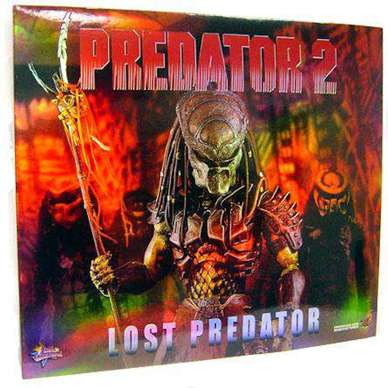 Hot Toys Predator Movie Masterpiece Lost Predator Collectible Figure - US