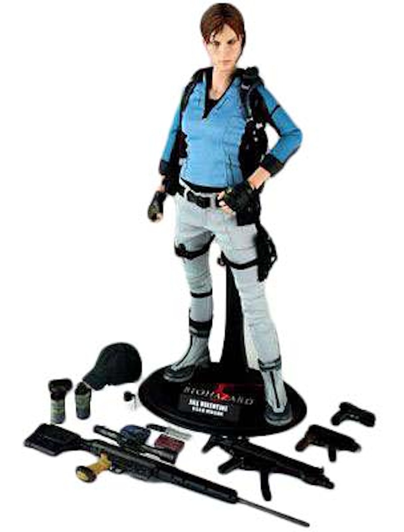 Hot Toys Resident Evil Video Game Masterpiece Jill Valentine B.S.A.A ...