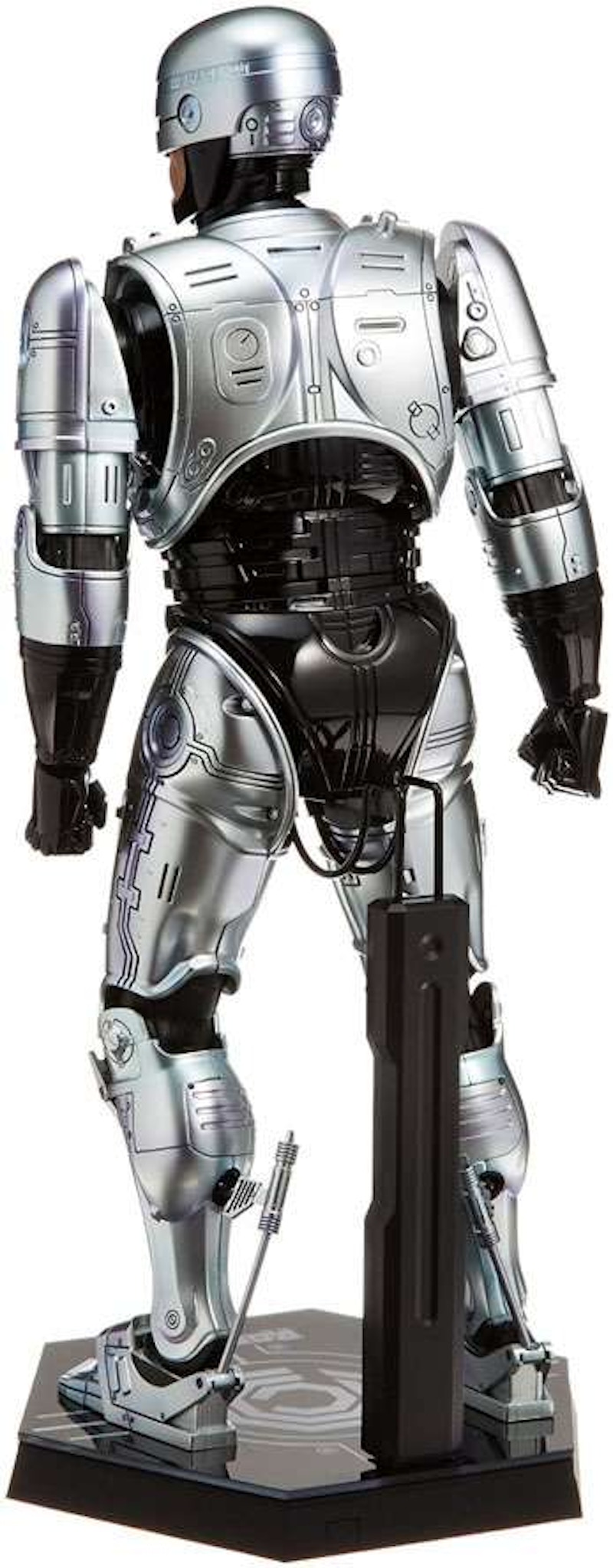 Hot Toys RoboCop Movie Masterpiece Diecast Robocop Collectible Figure - US