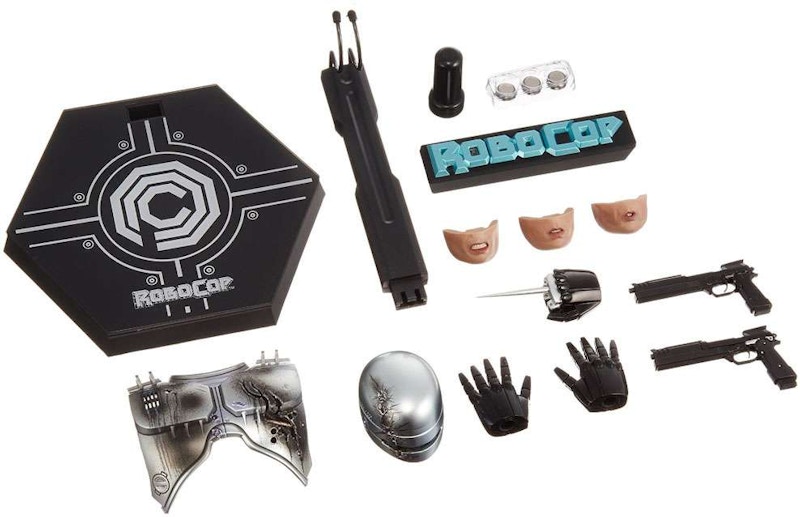 Hot Toys RoboCop Movie Masterpiece Diecast Robocop Collectible Figure - US