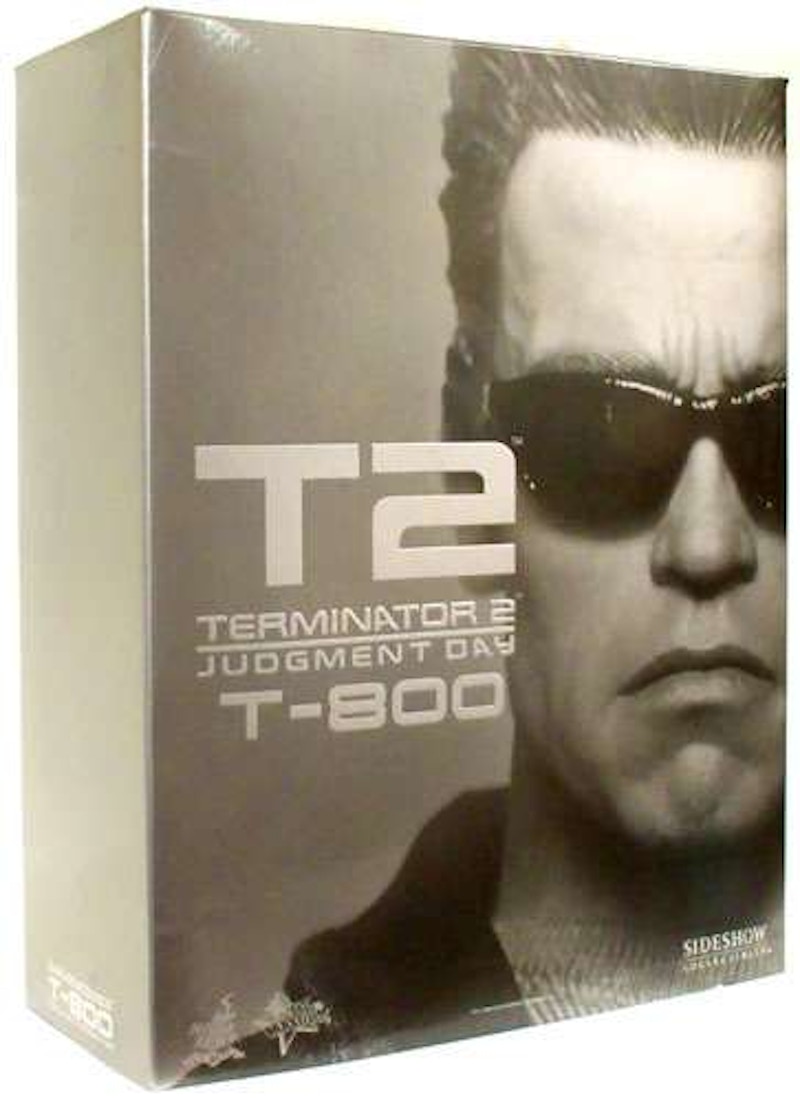Hot Toys Terminator 2 Judgment Day T-800 Collectible Figure - US