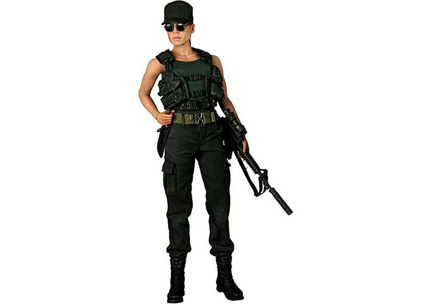 Hot Toys Terminator Movie Masterpiece Sarah Connor Collectible Figure Mx