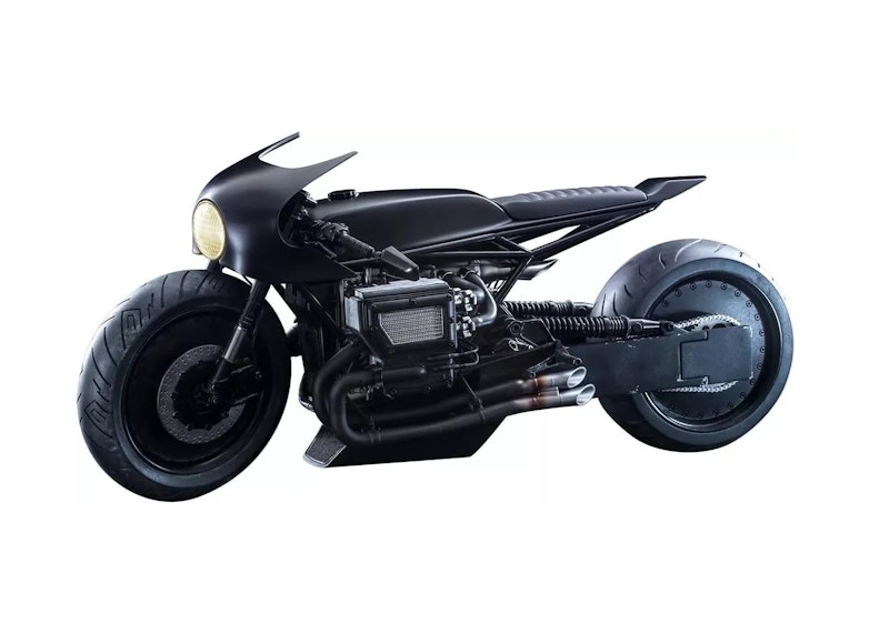Hot Toys The Batman Batcycle 1/6th Scale Action Figure - US