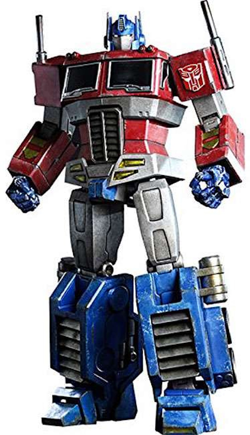 Hot Toys Transformers Optimus Prime Starscream Version Collectible ...