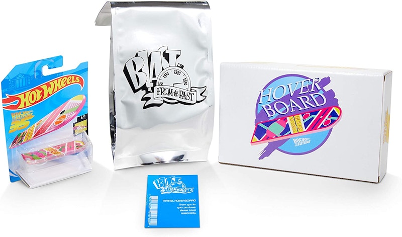 Hot Wheels Back to The Future 35th Anniversary Mattel Hoverboard ...