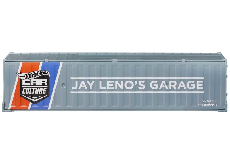 Hot Wheels Jay Leno’s Garage Container Set - FW22 - US