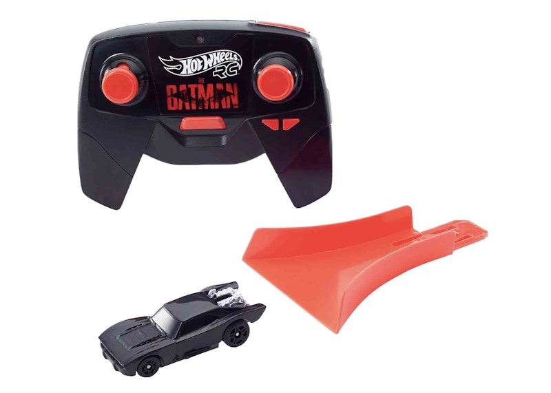 Hot Wheels R/C THE BATMAN 1:64 Scale Batmobile Vehicle - SS22 - US