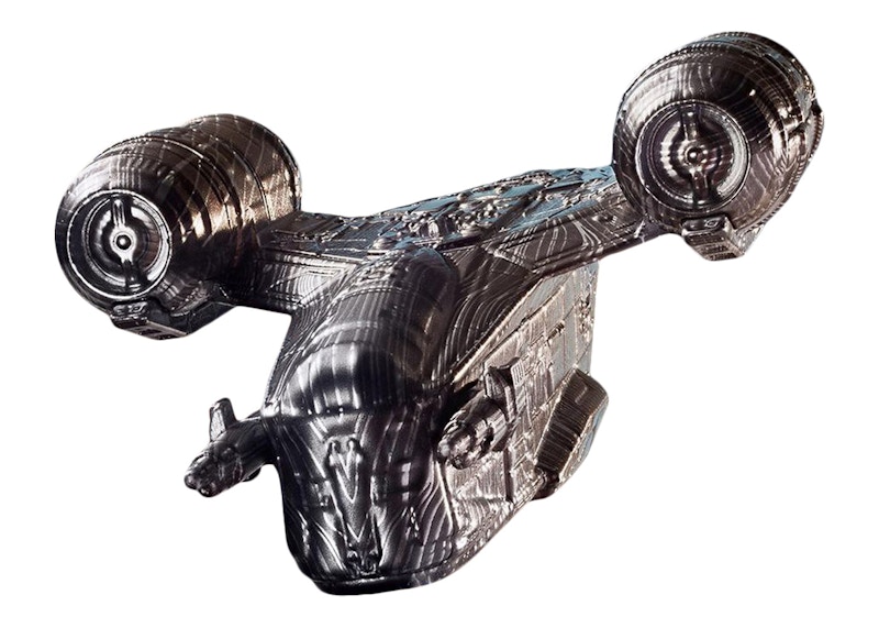 Hot Wheels Star Wars The Mandalorian Beskar Razor Crest 2022 SDCC ...