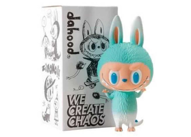 How2work Labubu The Monsters Dahood DaZimomo Figure - US
