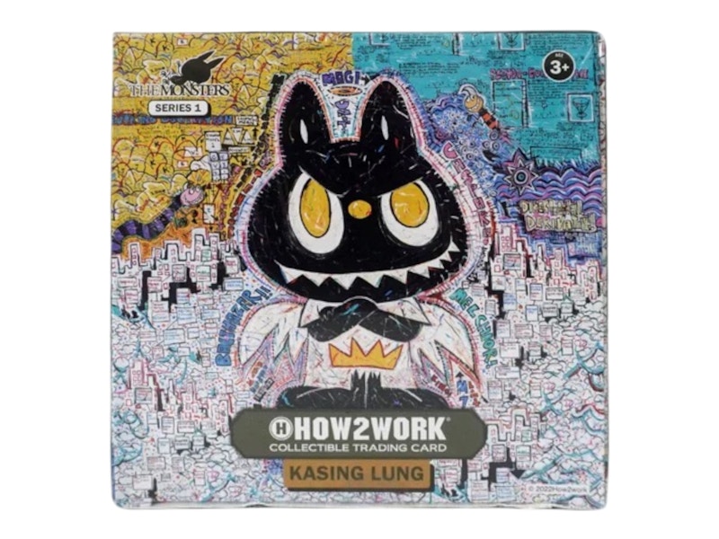 How2work The Monsters Series 1 Display Box - US